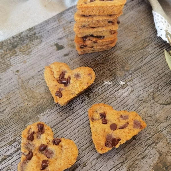 Cookies coeurs | Guy Demarle