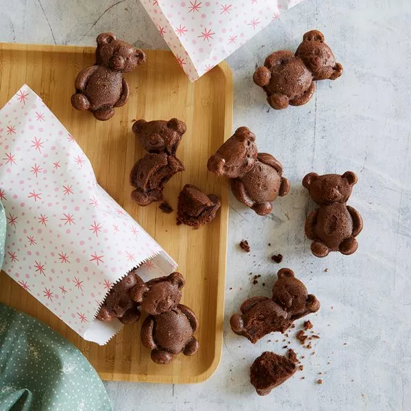 Oursons moelleux au chocolat | Guy Demarle