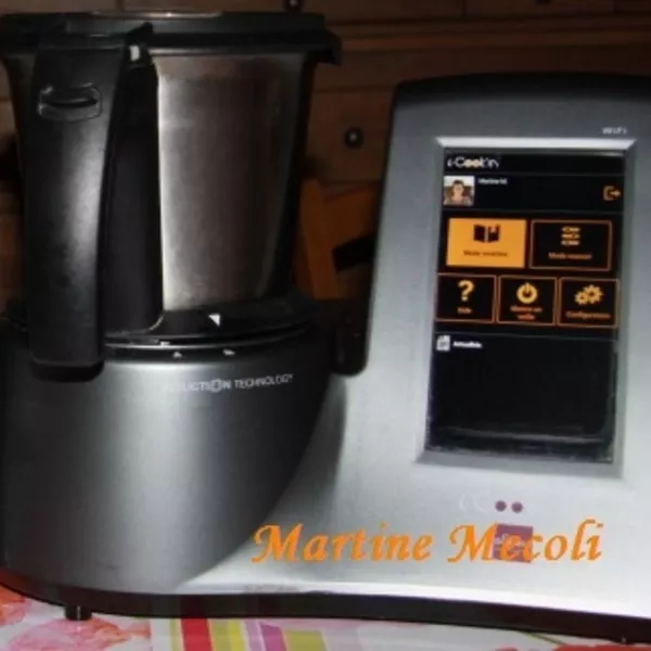Aide à la prise en main de votre i-cook'in - Recette i-Cook'in | Guy ...