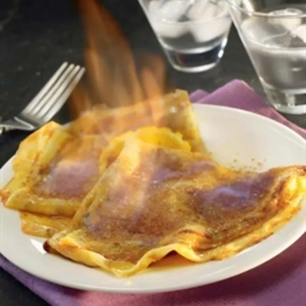 Crêpes Suzette flambées | Guy Demarle