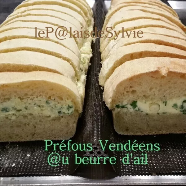 Préfou vendéen au beurre d'Ail - Recette i-Cook'in | Guy Demarle