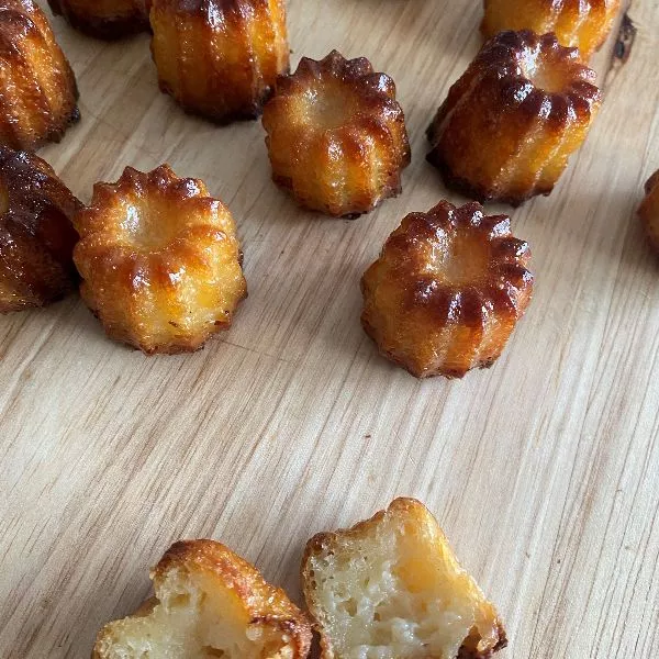 Minis cannelés bordelais | Guy Demarle