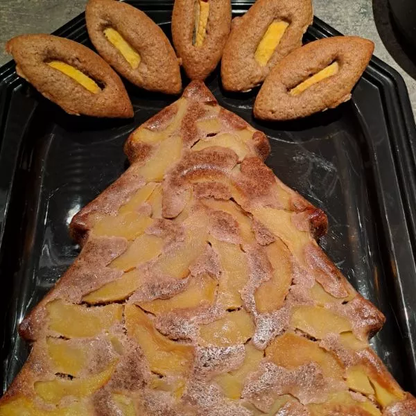 GÂTEAU AUX NOIX ET AUX POMMES - Recette i-Cook'in | Guy Demarle