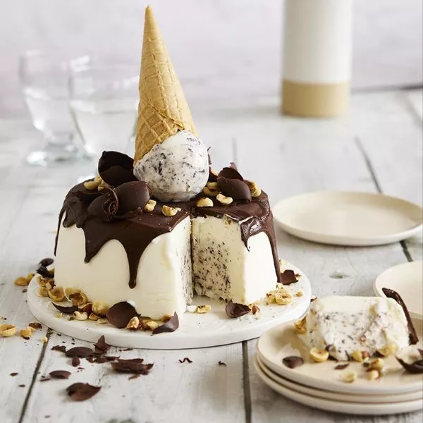 Layer cake glacé façon Stracciatella | Guy Demarle