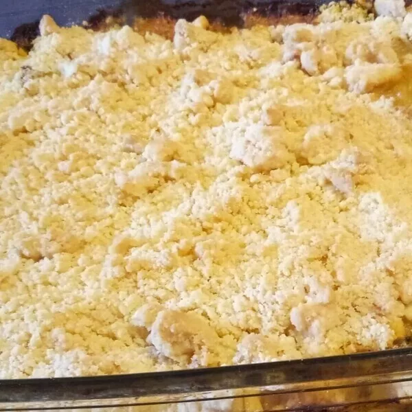 Crumble de légumes d'été (top avec des grillades) - Recette i-Cook'in ...