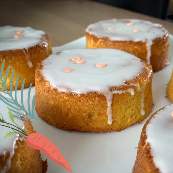 Gâteaux aux carottes | Guy Demarle