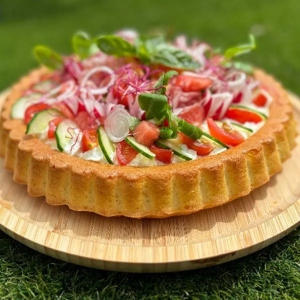Ma tarte Printanière | Guy Demarle