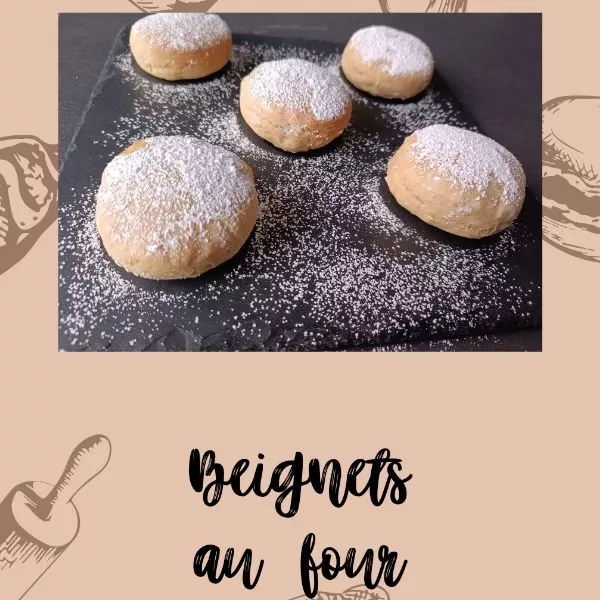 Beignet au four - Recette i-Cook'in | Guy Demarle
