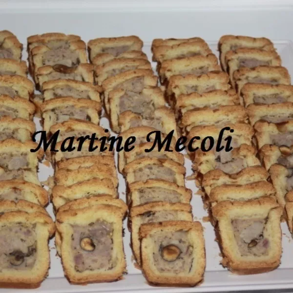 Mini pâtés en croûte - Recette i-Cook'in | Guy Demarle