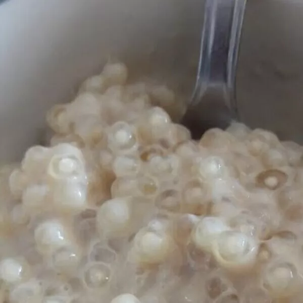 Tapioca au lait - Recette i-Cook'in | Guy Demarle