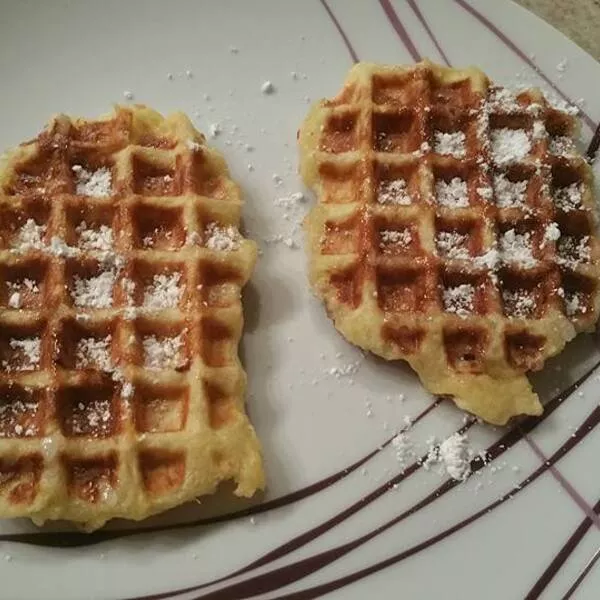 Gaufre de liège - Recette i-Cook'in | Guy Demarle