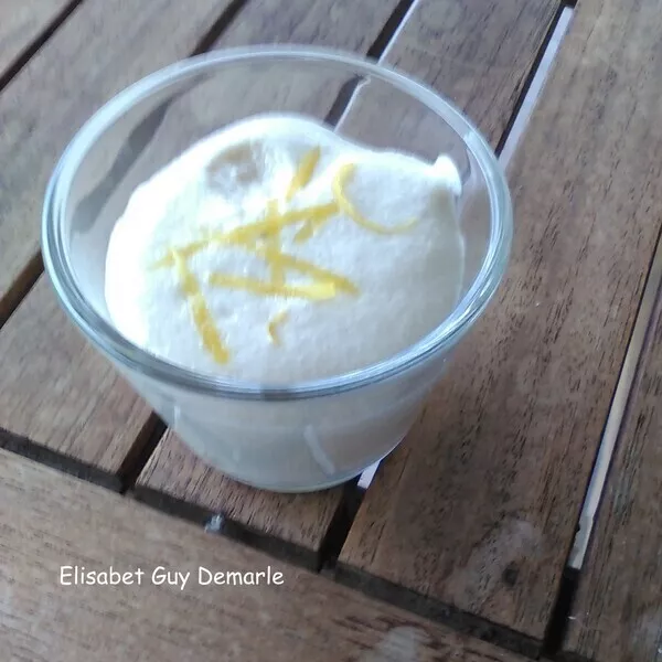 Mousse au citron express - Recette i-Cook'in | Guy Demarle