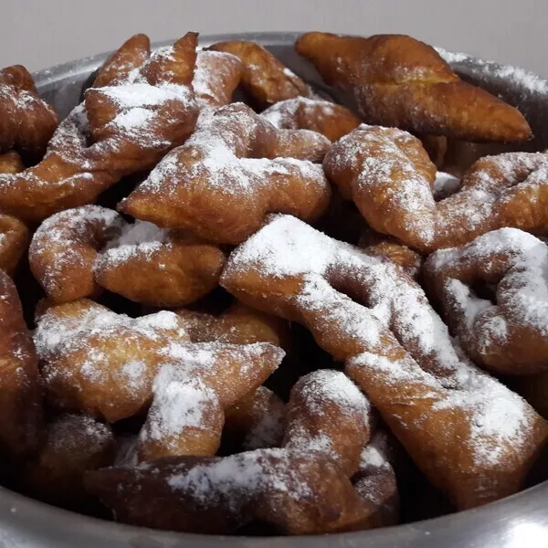 Bugnes - Recette i-Cook'in | Guy Demarle