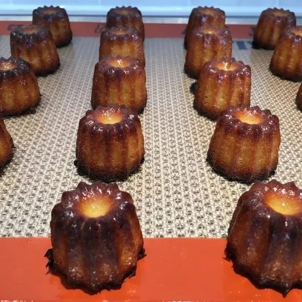 Mini Cannelés - Recette i-Cook'in | Guy Demarle