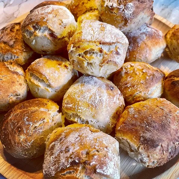 Petits pains aux fruits secs | Guy Demarle