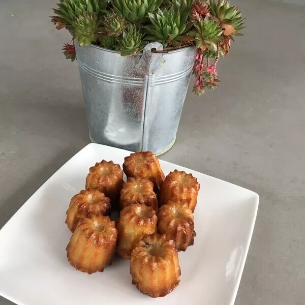 Mini cannelés - Recette i-Cook'in | Guy Demarle
