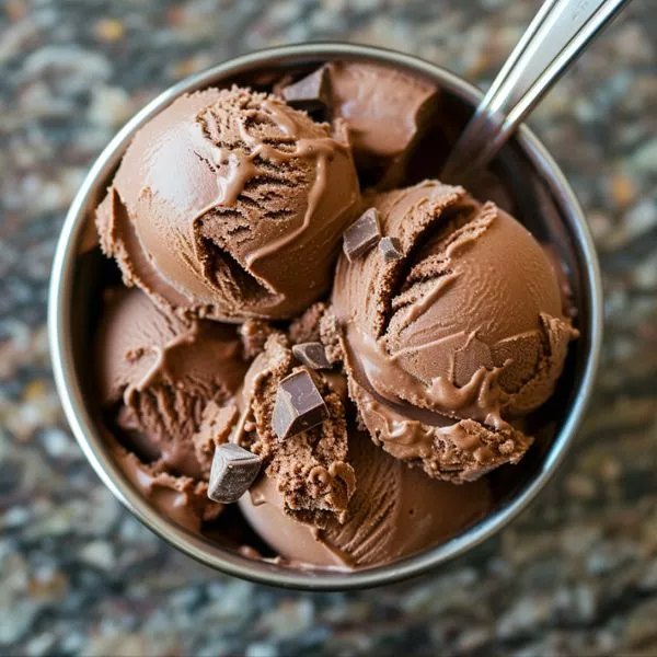 Crème glacée au chocolat au lait | Guy Demarle