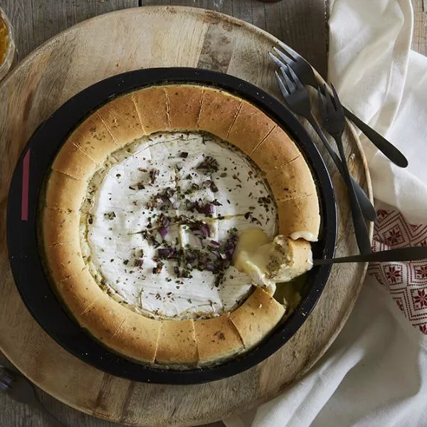 Couronne de brie au four | Guy Demarle