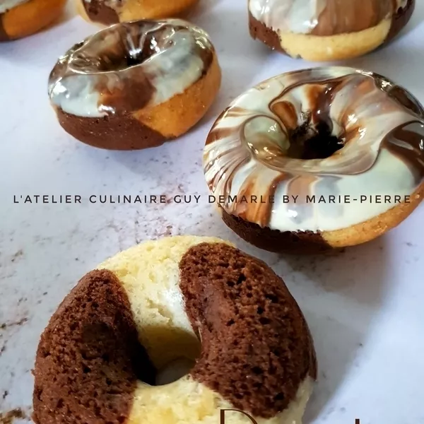 Donuts double choc | Guy Demarle