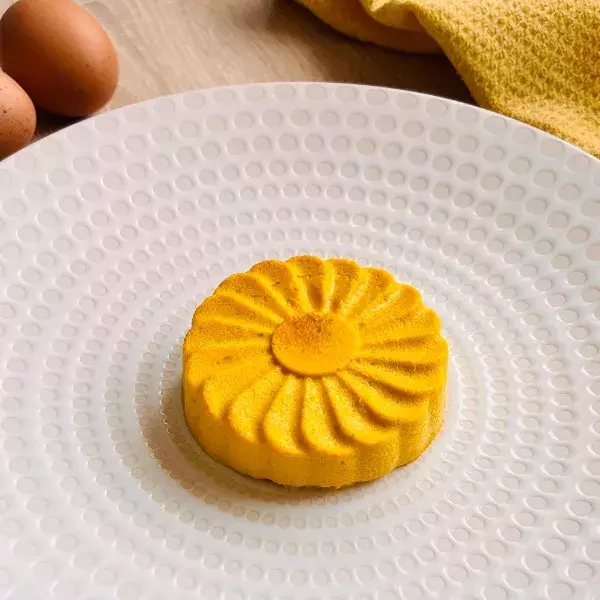 FLOWER POWER CAROTTES FROMAGE FRAIS CUMIN | Guy Demarle