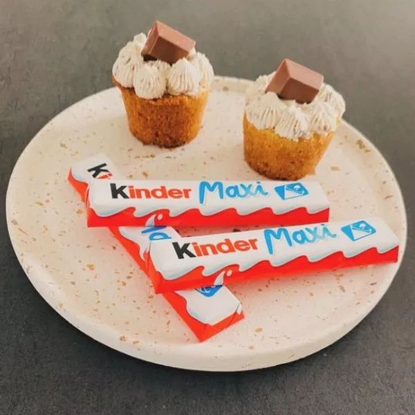 mini cupcakes au kinder | Guy Demarle