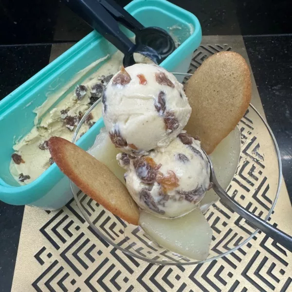 GLACES RHUM RAISINS | Guy Demarle