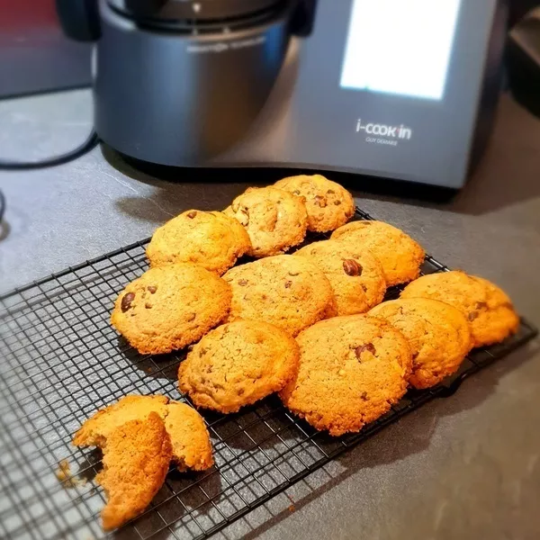 🍪 COOKIES - Recette i-Cook'in | Guy Demarle
