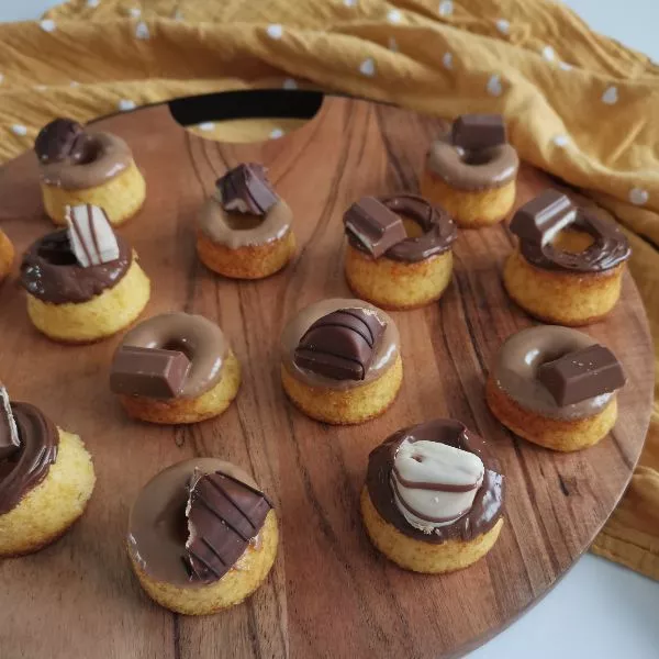 Minis donuts kinder | Guy Demarle