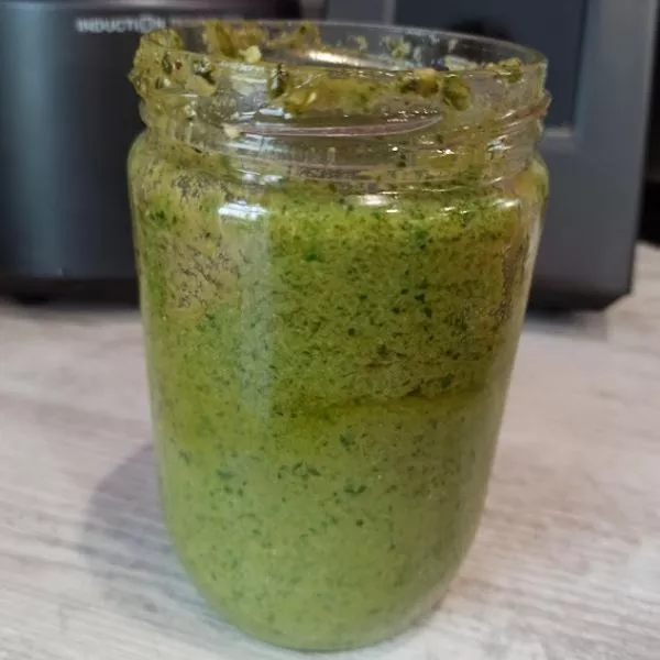 Pesto maison ultra rapide - Recette i-Cook'in | Guy Demarle