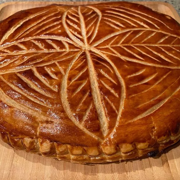 Galette des rois à la frangipane | Guy Demarle