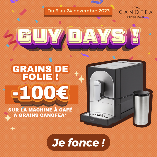 Machine à café Canofea - Recettes, actualités et ateliers café