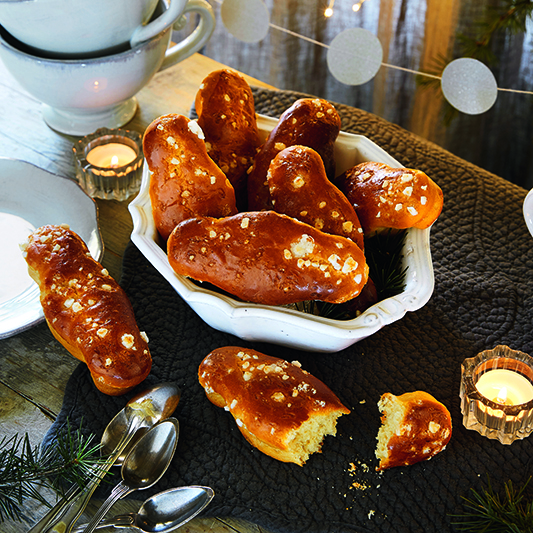 Mini-cougnous - Recette i-Cook'in | Guy Demarle