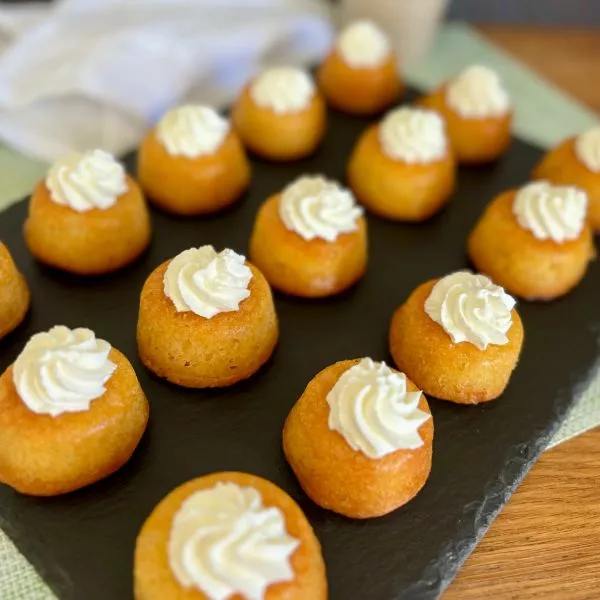 Mini Baba au rhum express | Guy Demarle