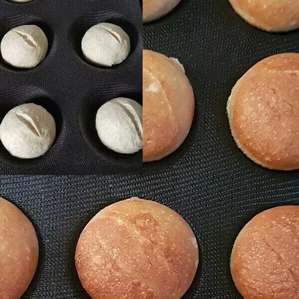 Pains individuels - Recette i-Cook'in | Guy Demarle