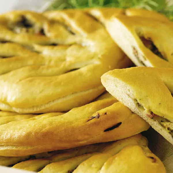 Fougasses - Recette i-Cook'in | Guy Demarle