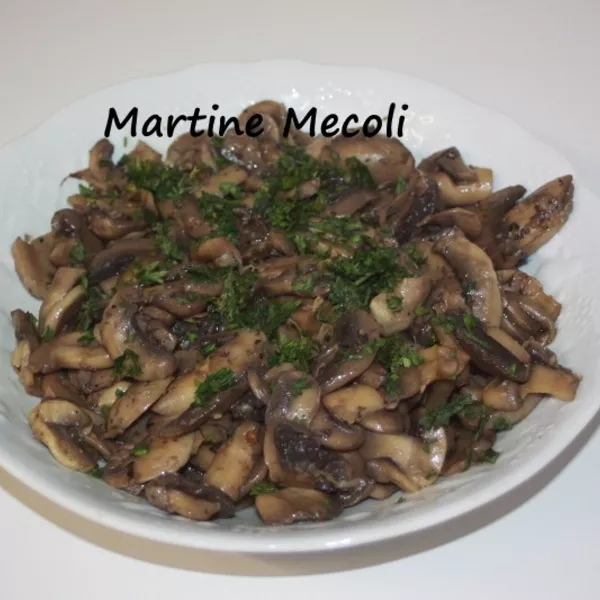 Champignons sautés - Recette i-Cook'in | Guy Demarle