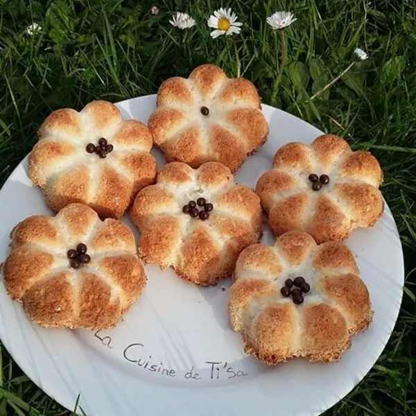 Fleurs de Coco - Recette i-Cook'in | Guy Demarle