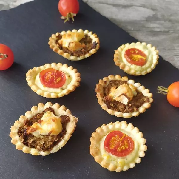 Tartelettes salées | Guy Demarle