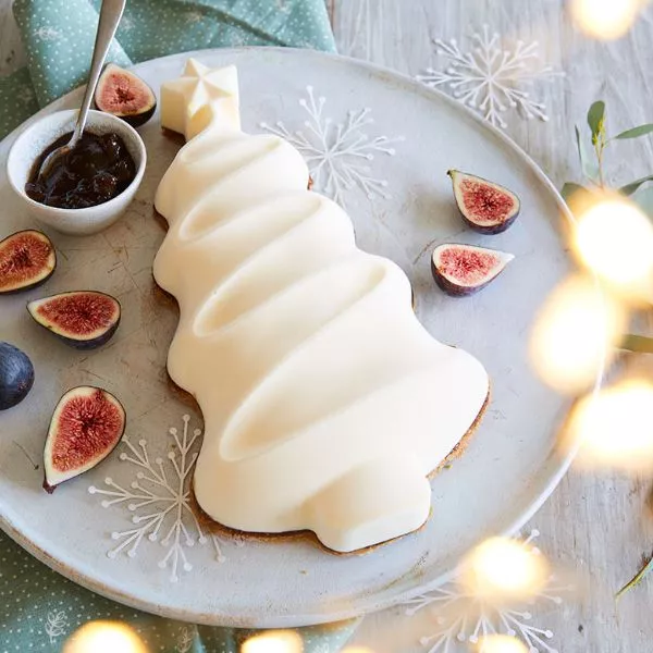 Sapin cheese cake | Guy Demarle