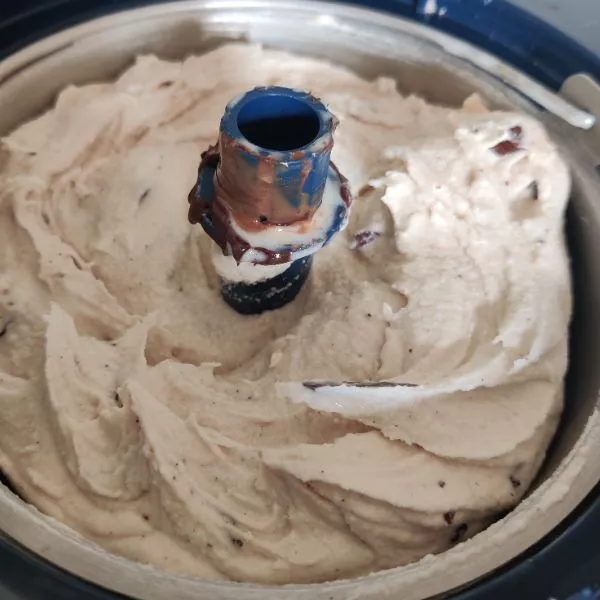 Crème glacée lait d'avoine - stracciatella | Guy Demarle