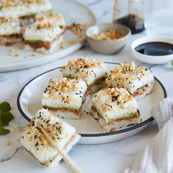 Sushi cube | Guy Demarle