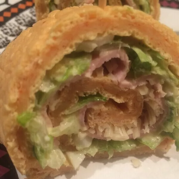 Roulé façon Wrap - Recette i-Cook'in | Guy Demarle