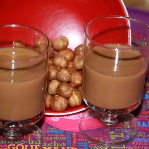 Liqueur de noisettes - Recette i-Cook'in | Guy Demarle