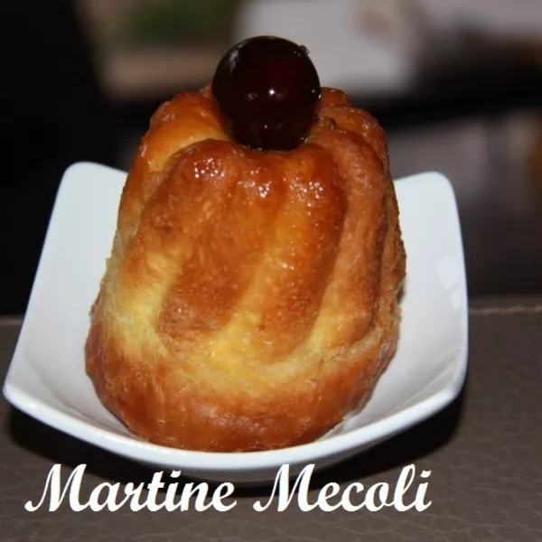 Mini babas lorrains - Recette i-Cook'in | Guy Demarle