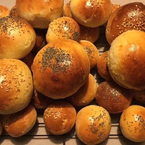 Petits pains burger - Recette i-Cook'in | Guy Demarle