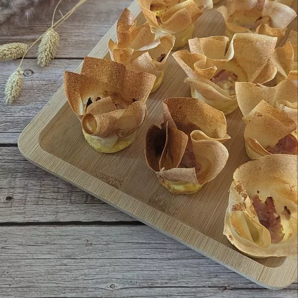 Bricks bacon féta | Guy Demarle