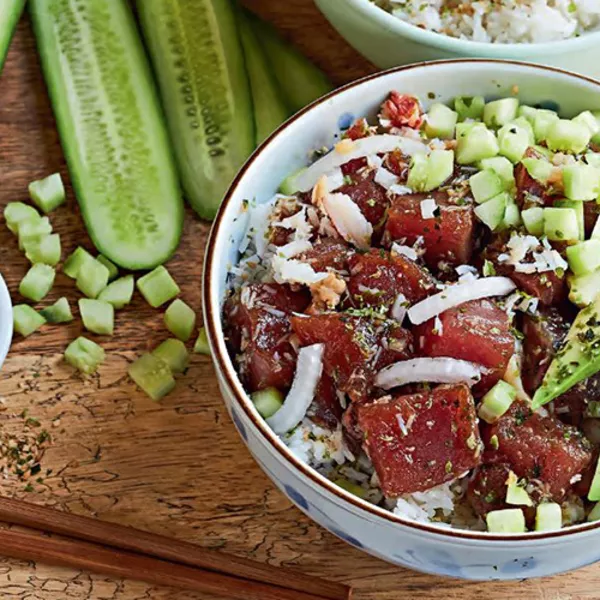 Poke bowl Californian style | Guy Demarle