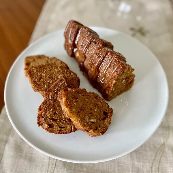 Cake à l’orange confite et éclats de caramel | Guy Demarle