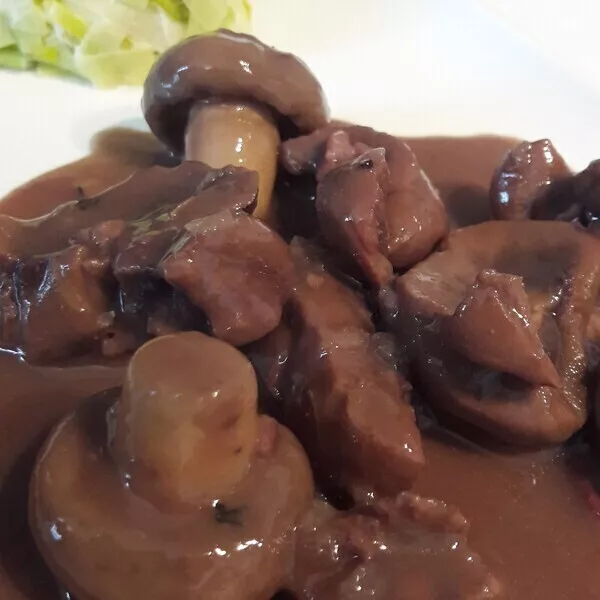 Rognons à l'Ancienne - Recette i-Cook'in | Guy Demarle