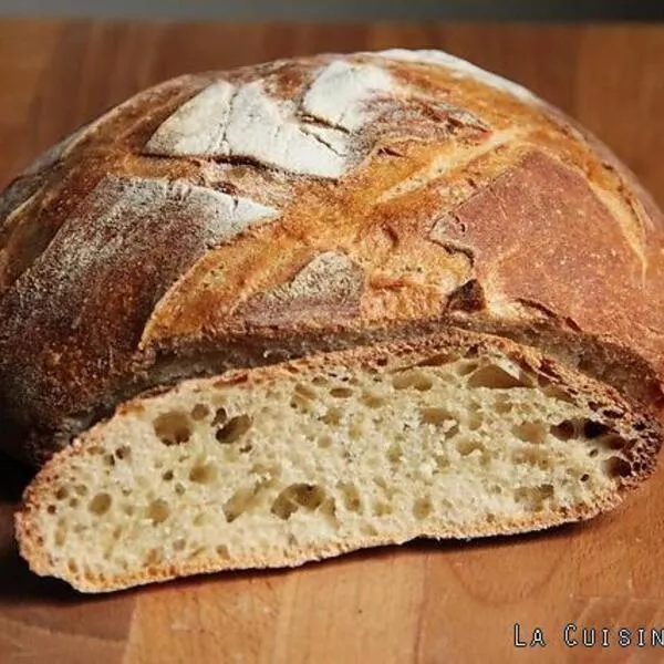 Pain boule - Recette i-Cook'in | Guy Demarle